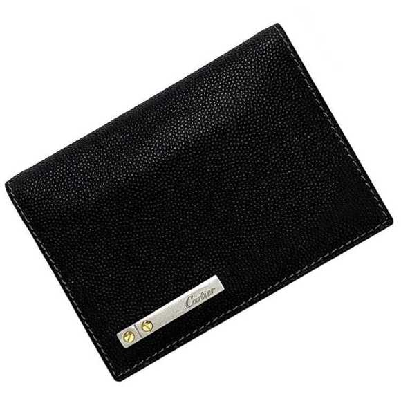 Cartier | Accessories | Cartier Business Card Holder Black Love L30077 ...